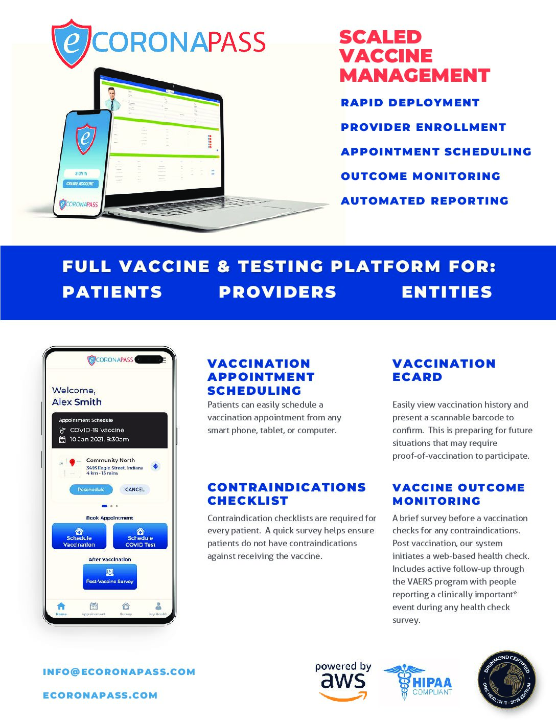 eCoronapass-Vaccine-Management-Whitepaper-reduced - eCoronaPass